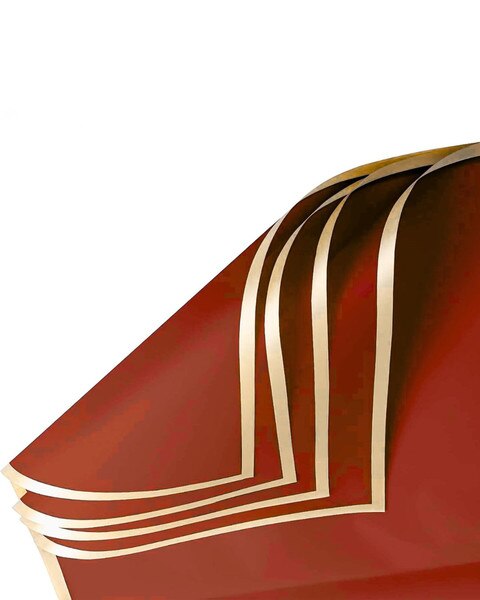 Gold Trim Waterproof Wrapping Sheet | Hofland