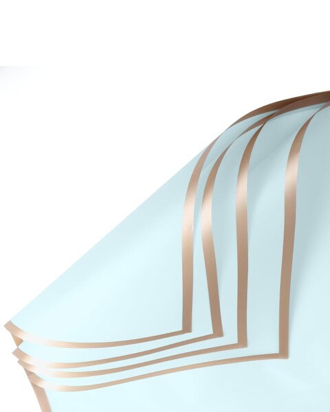 Gold Trim Waterproof Wrapping Sheet | Hofland