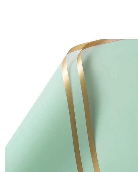 Gold Trim Waterproof Wrapping Sheet | Hofland
