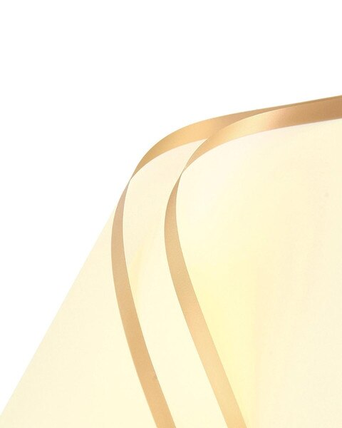 Gold Trim Waterproof Wrapping Sheet | Hofland